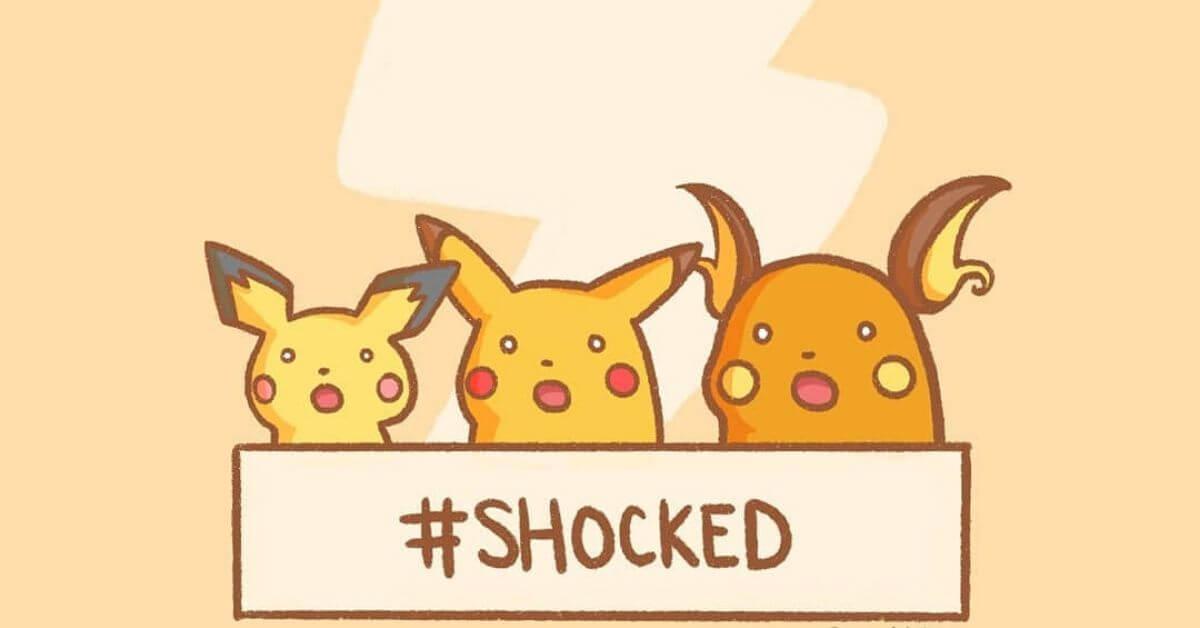 Surprised Pikachu Meme History, Marketing and More - The True Colors